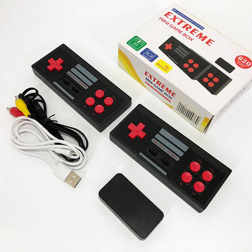 Ігрові приставки для дітей N-22, Портативні консолі, Приставка-консоль ZA-836 з джойстиками ...