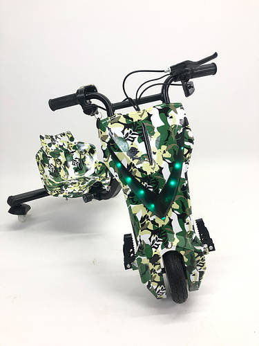 Дрифт-карт Windtech Crazy Bug 500W, Bluetooth музыка, 18 км/ч, 3 ...