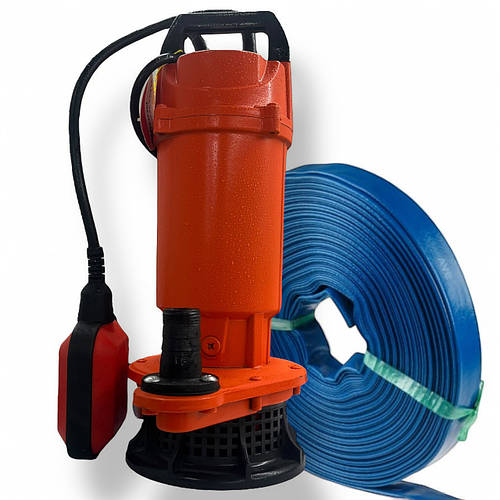 Дренажний насос AkwaPumps QDX 700 ВТ + 25 м шлангу (ID#2509817250 ...