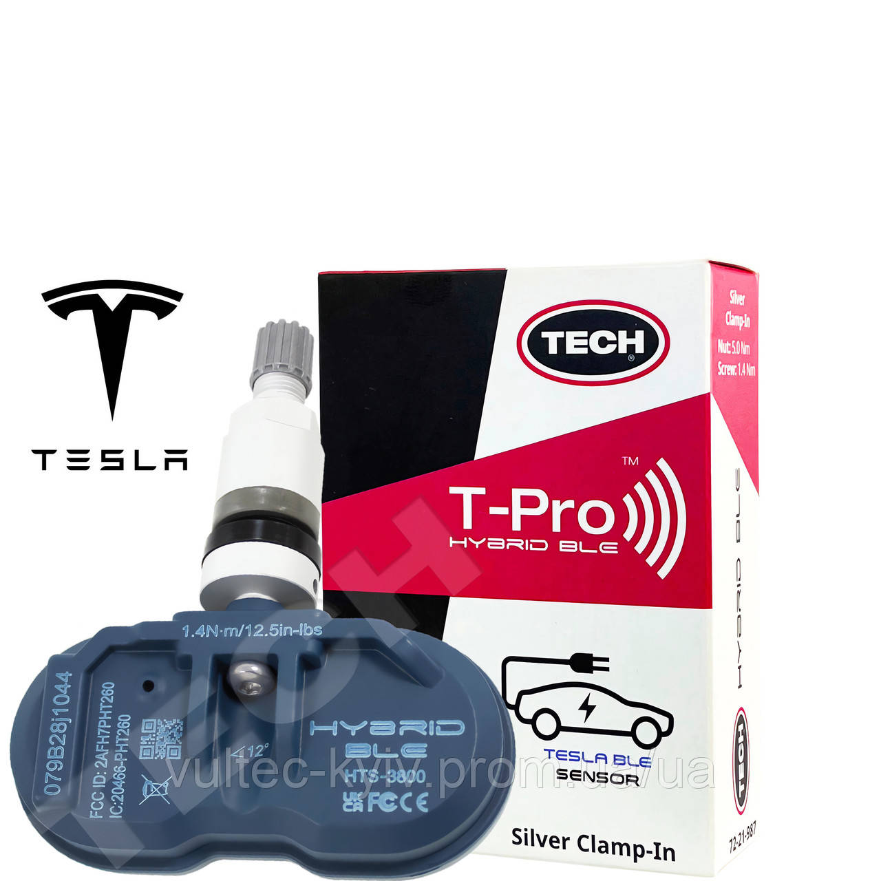 Датчики TPMS давления в шинах для Tesla Model 3/S/X/Y, 149070101B ...