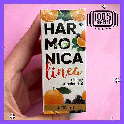 Harmonica Linea Краплі для схуднення Гармоніка Лінеа, ціна: 112 ₴, купити на Prom.ua