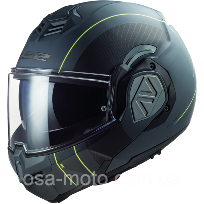 Мотошолом LS2 FF906 Advant Cooper Matt Titan ECE2206 XS: продажа, цена ...