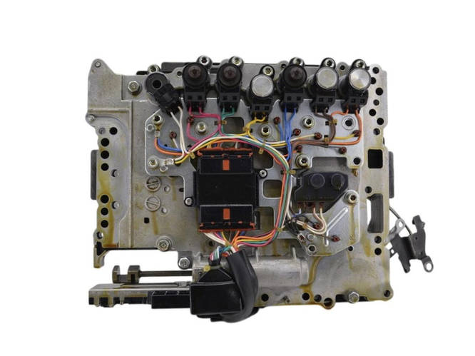 Гідроблок АКПП KIA SORENTO BL 2006-2009 (клапанів, з соленоїдами) 46200 ...