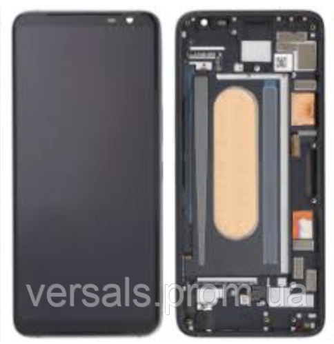 Дисплей (екран) для Tecno Spark 8C KG5n, чорний, p/n: FPC6605-2, з ...