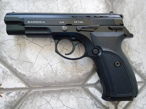 Стартовый пистолет Kervan Arms Baredda A6: заказ, цены в Ирпене ...