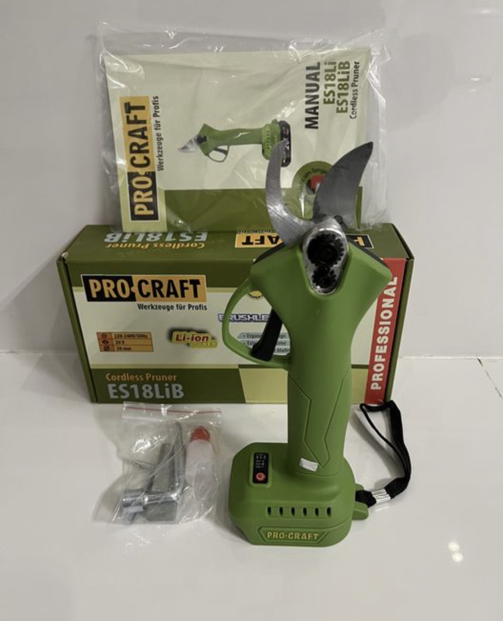 Секатор Procraft ES18LiB без акб та з.п(тушка) Makita (ID#2510406527), ціна: 1450 ₴, купити на ...