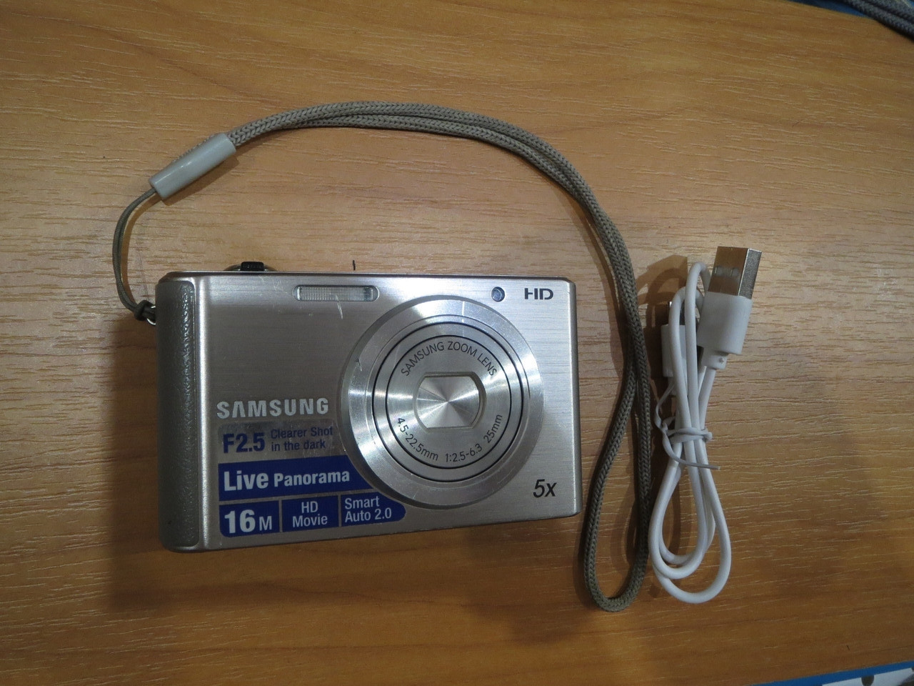 Цифровий фотоапарат Samung ST76. 5x кратний зум 16.1 мегапікселів . (ID ...