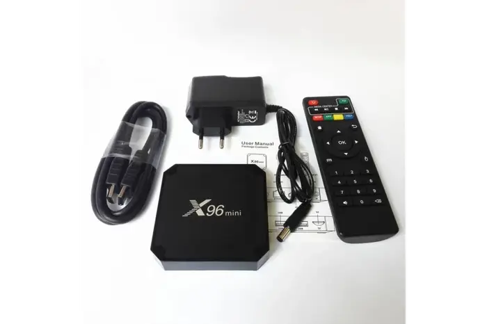 СМАРТ ТБ-приставка Android приставка TV Box X96 Mini 2+16, ціна: 567 ...
