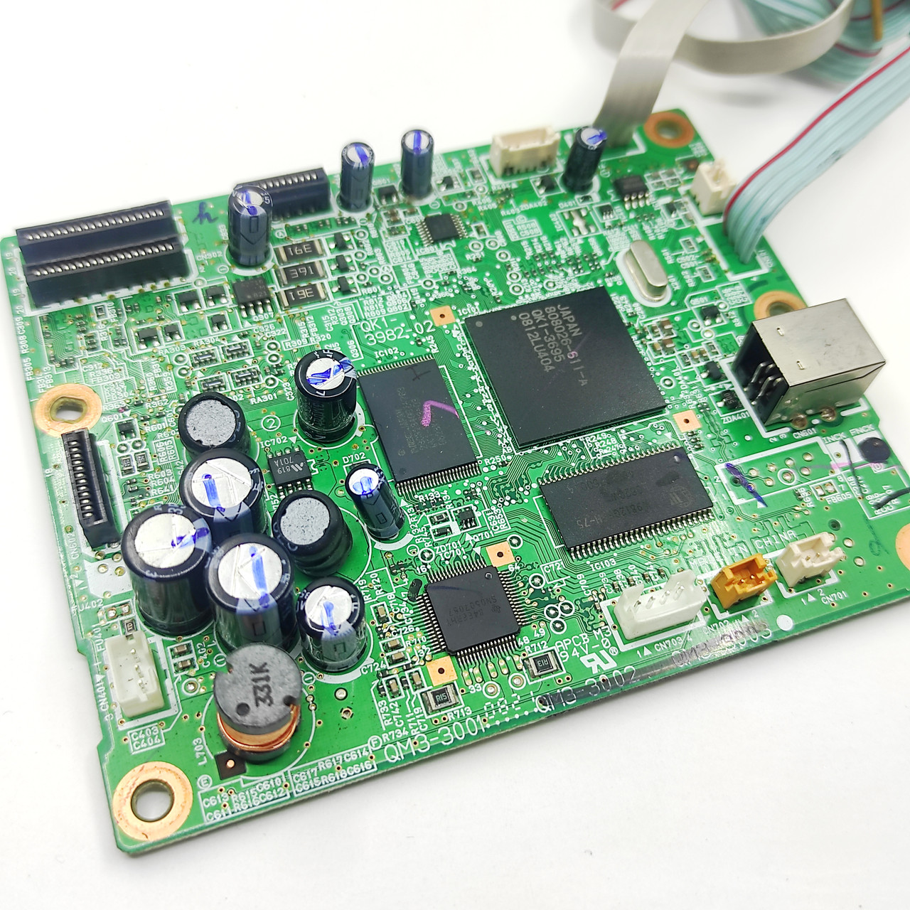 Плат Форматор принтера Canon Pixma MP210 QM3-3001 (ID#2510599277), ціна ...