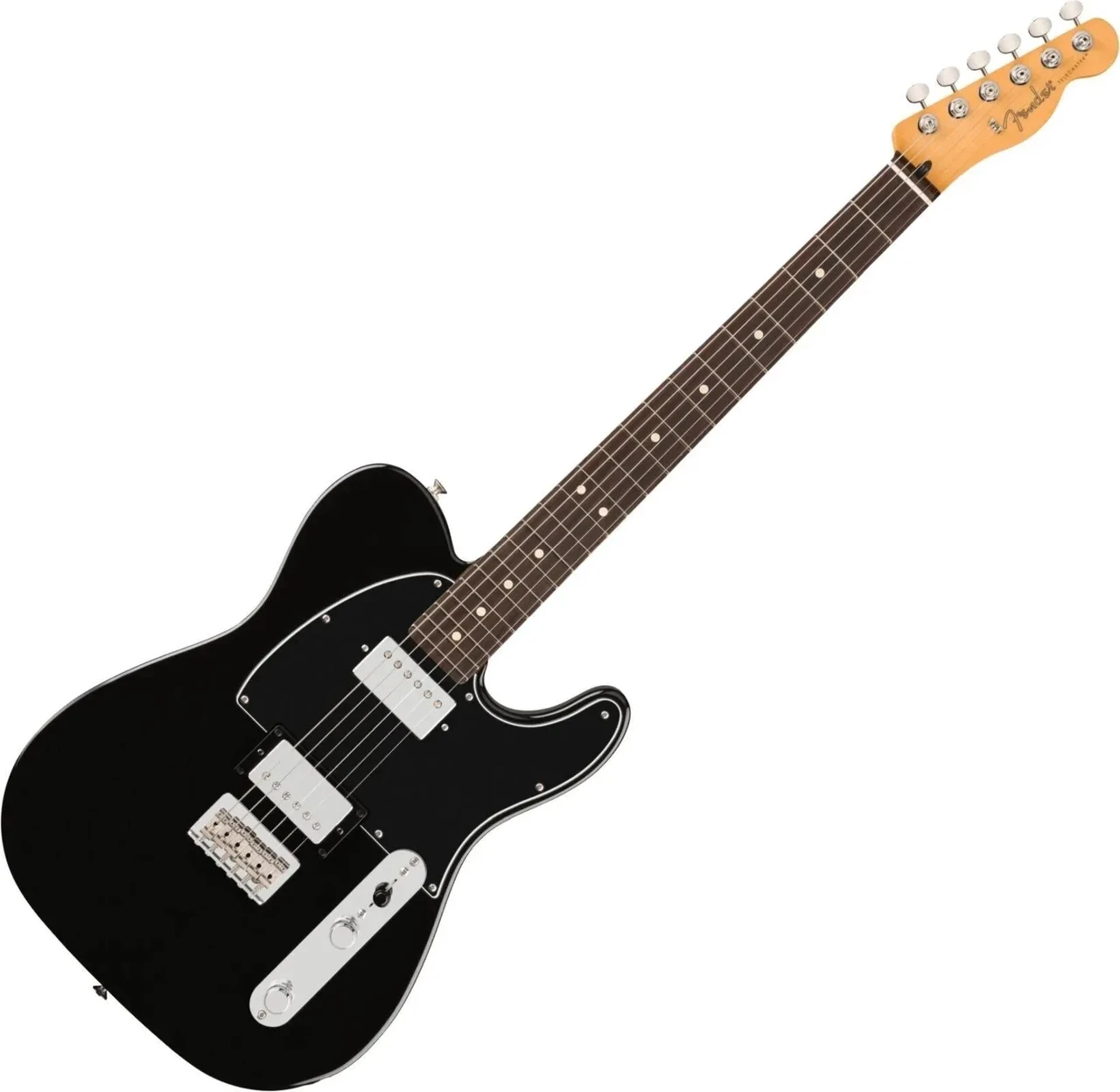 Fender Player II Series Telecaster HH RW Black Гітара elektryczna (ID ...