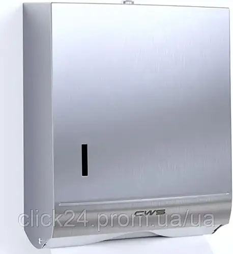 CWS-BOCO POJEMNIK NA Паперові рушники SKŁADANE STAL SZLACHETNA (ID ...