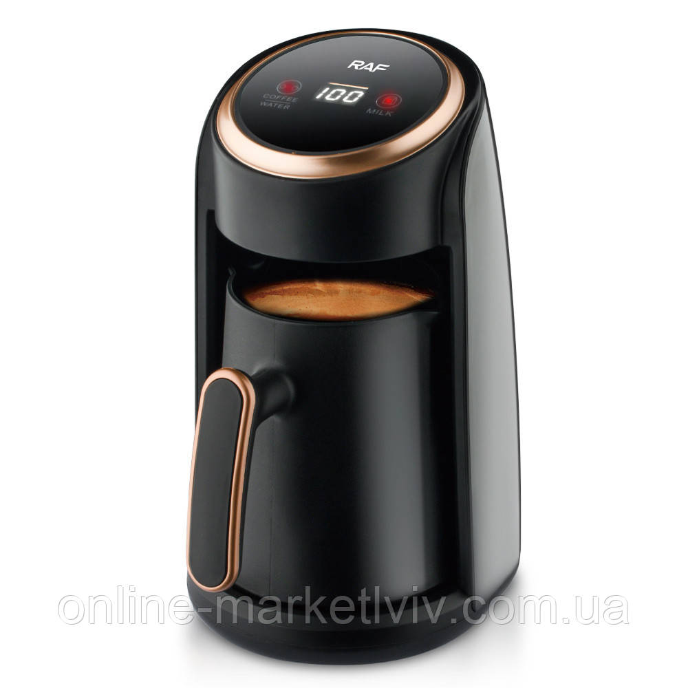 Купити Електрична кавоварка від мережі 600Вт, 300мл, RAF R116 / Електротурка / Електрокавоварка ...