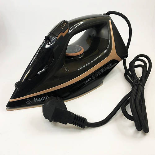 Електричні праски MAGIO MG-131, Парова праска-очисник, Праска електрична парова, Праска EV-734 ...