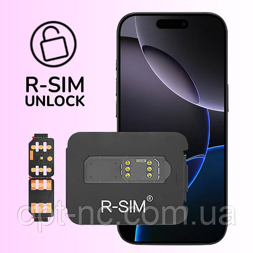 R-SIM карта для разблокировки и активации iPhone 16 Pro Max РСІМ для ...