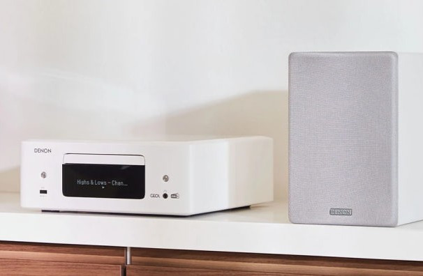 Мережевий CD-ресивер Denon CEOL 12 — багато варіантів прослуховування ...