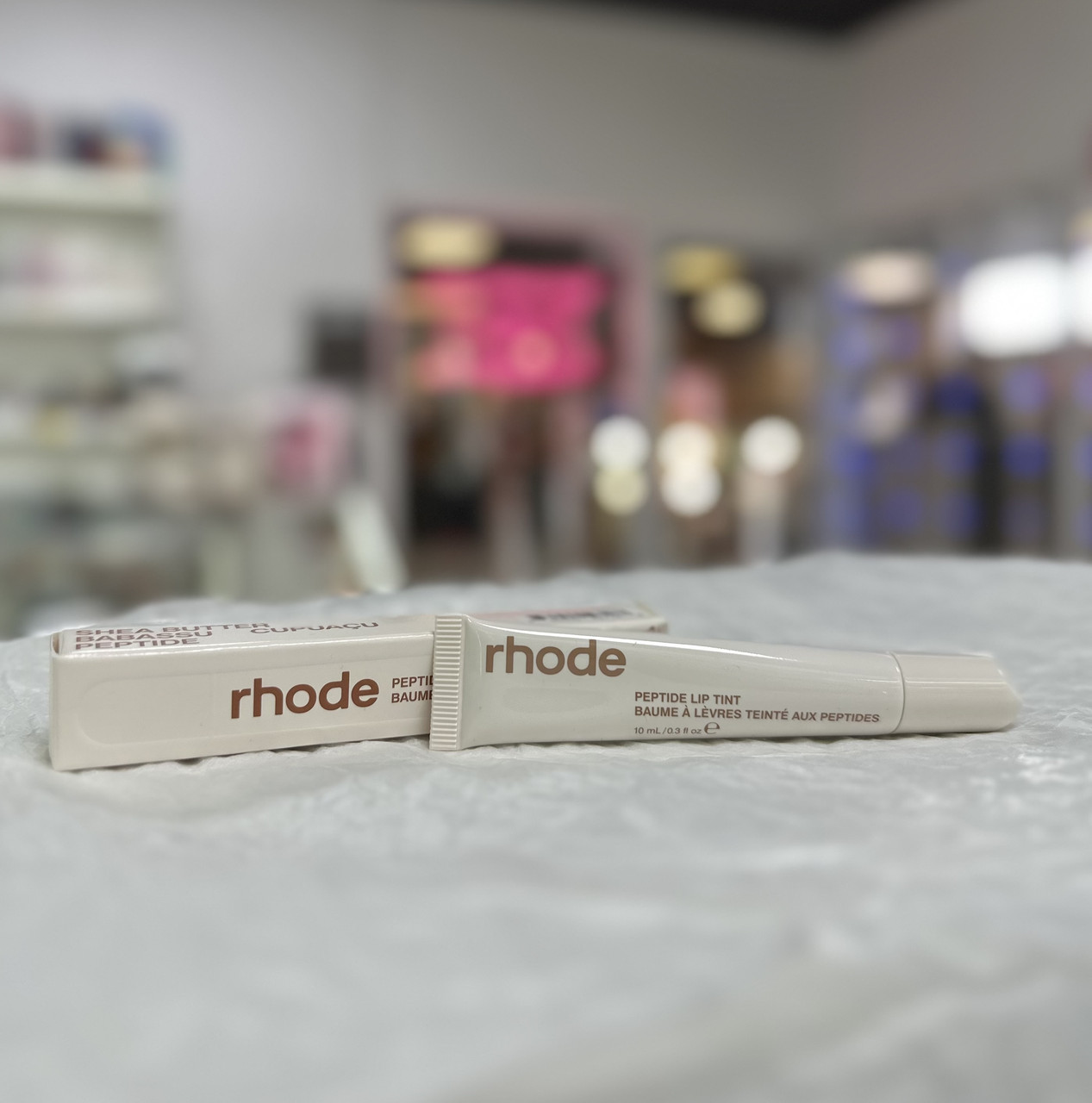 Пептидный бальзам для губ Rhode Peptide Lip Tint Cinnamon Roll 10мл (ID ...