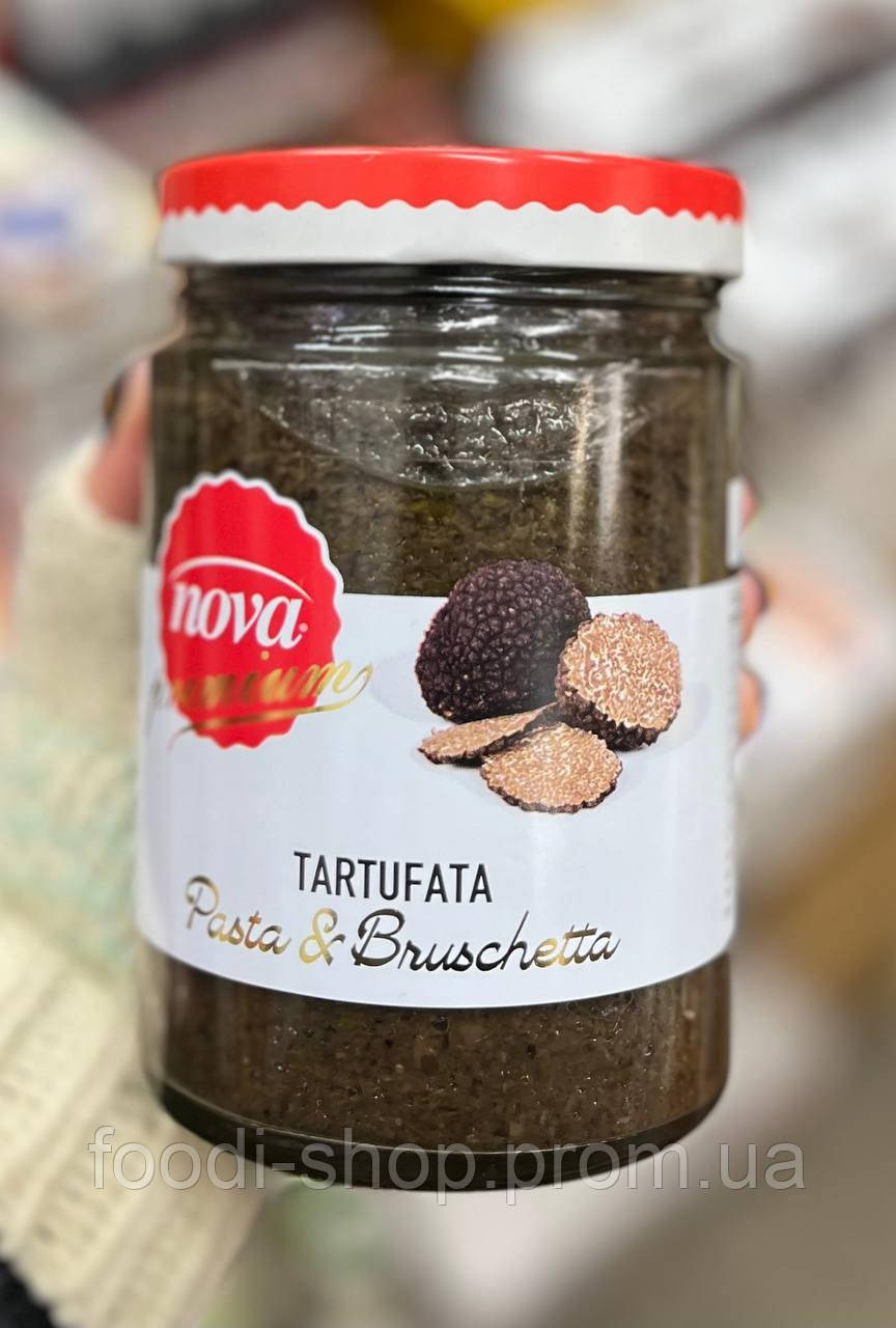 Трюфельна паста Nova Tartufata Premium скло 540 грам Італія, ціна: 395 ...