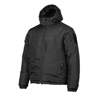 Чоловіча зимова куртка Rip-Stop G-Loft Чорна нова тепла куртка для зимових умов полювання та ...