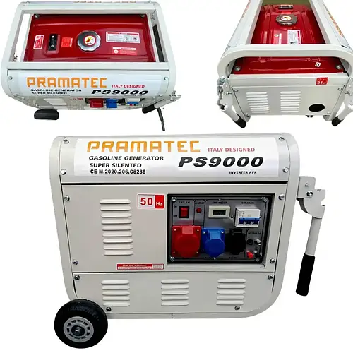 Генератор електрики PS9000 Генератор економний бензиновий 2,8 кВт ...
