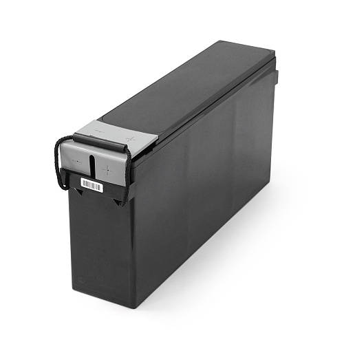 Акумулятор MONBAT 12V/155Ah AGM, фронтальний вхід, 555x125x276 мм, 50,8 ...