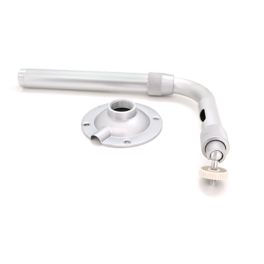 Кронштейн телескопічний Pipo Pp Stickbracket Г подібний поворотний 30 60 см металевий сірий