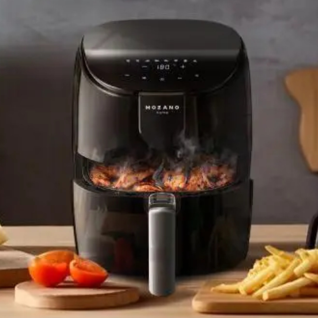 Аэрофритюрница без масла Mozano Active Fryer Фритюрницы ...