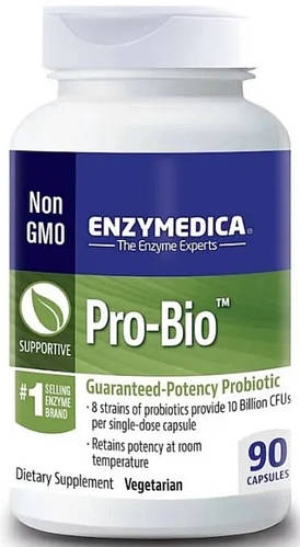 Пробіотики Enzymedica Guaranteed Potency Probiotic 90 капсул, ціна ...