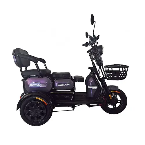 Електротрайк FADA OLDi MAX 1100W Фіолетовий (ID#2511928761), ціна ...