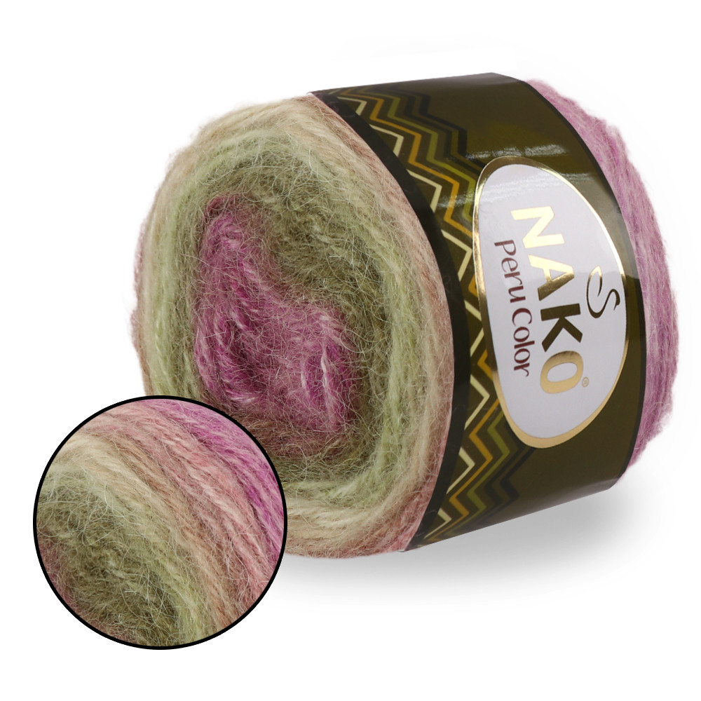 Nako Peru Color, №32414 - купить интернет-магазин товаров для рукоделия ...