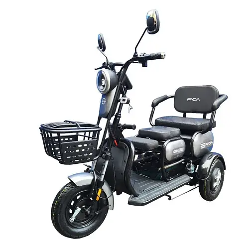 Электротрайк FADA OLDi MAX 1100W Серый (ID#2511922950), цена: 34194 ...