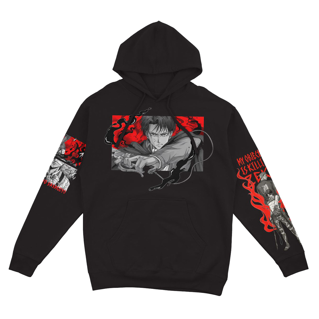 Купити Худі Лєві Аккєрман - Титан що атакує | Levi Ackerman - Shingeki ...