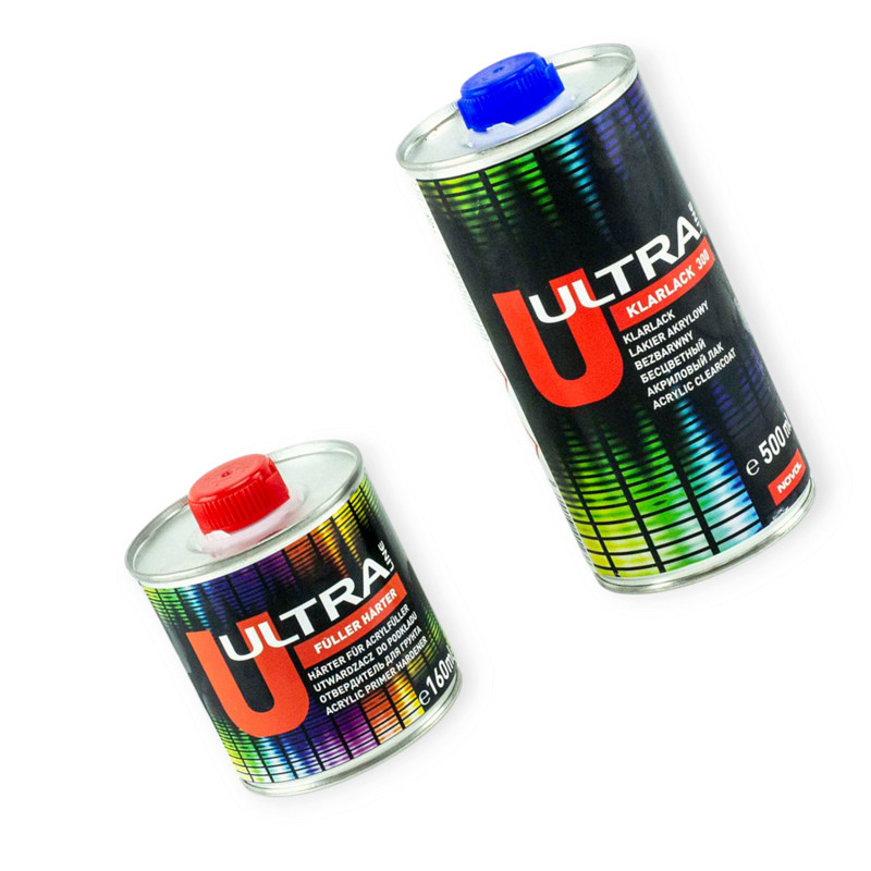 Лак Novol Ultra Line 300 2, 1 0,5л., 0,25отвердитель, цена: 601 ...