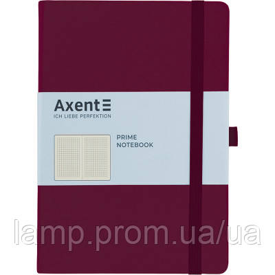 Блокнот Axent Partner 145 х 210 96 аркушів клітина Винний 8305-46-A lamp (ID#2512813021), ціна ...