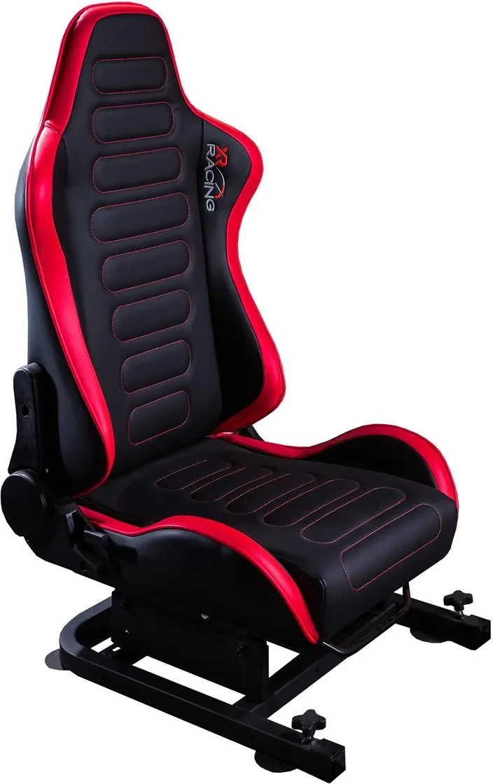 X-Rocker Xr Racing Chicane Seat For The Rig Black And Red, цена 15250 ...