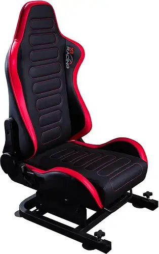 X-Rocker Xr Racing Chicane Seat For The Rig Black And Red, цена 15250 ...