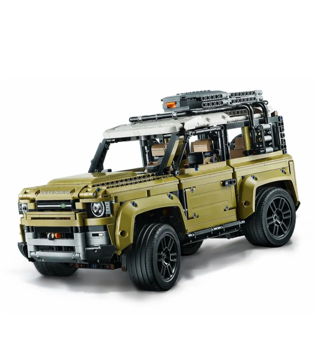 Конструктор Technic Land Rover Defender 2573 деталей (Пошкоджена ...