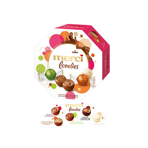 Конфеты Merci Lovelies Classic 185г (ID#2513217708), цена: 185 ...