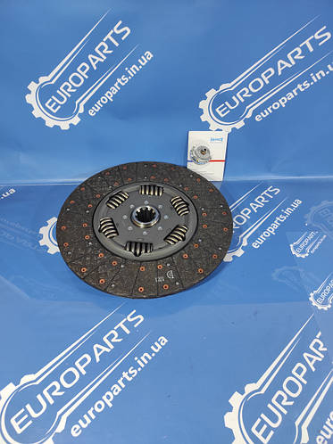 Диск сцепления MAN M90 F90 F2000 TGA TGS TGX 3400700460 81303010575 ...