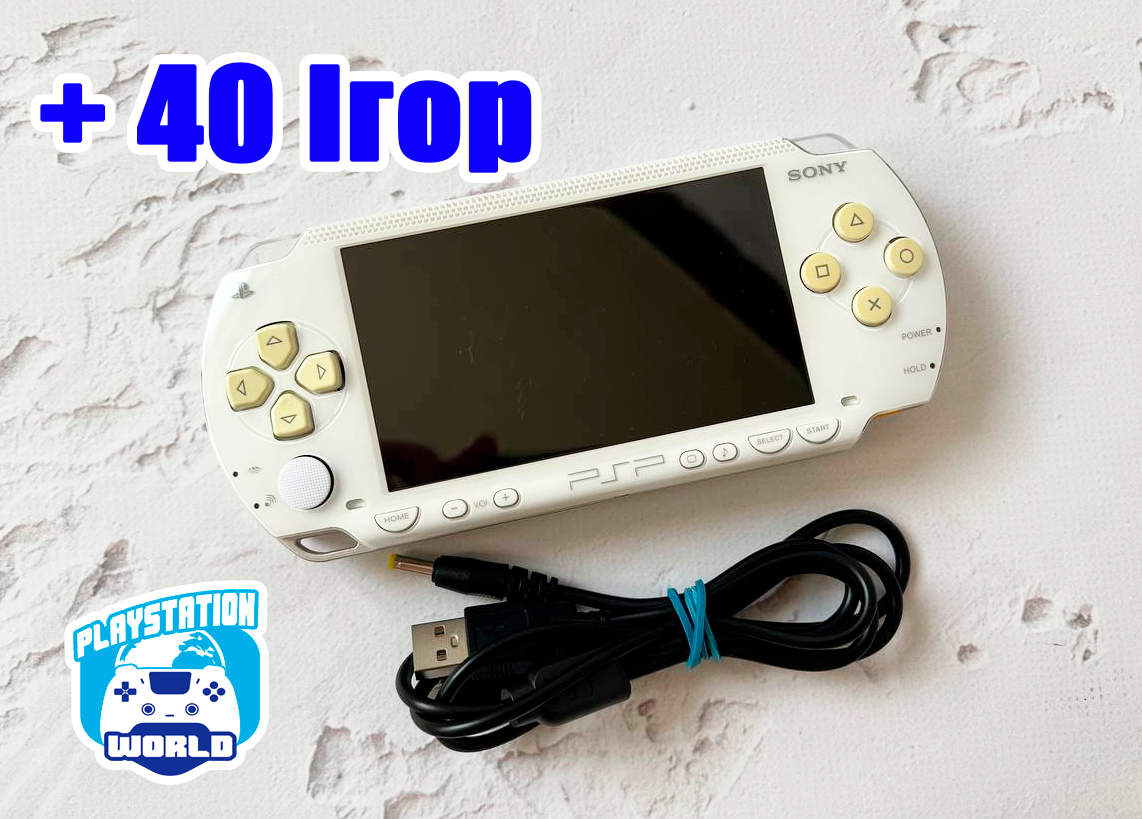 Игровая консоль PSP Sony PlayStation Portable 32 Gb + 40 Игр (ID#2513263470), цена: 3800 ...