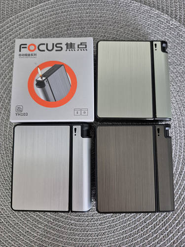 Подарунковий порт-сигар на 20 сигарет автомат. (ID#2513299916), цена ...