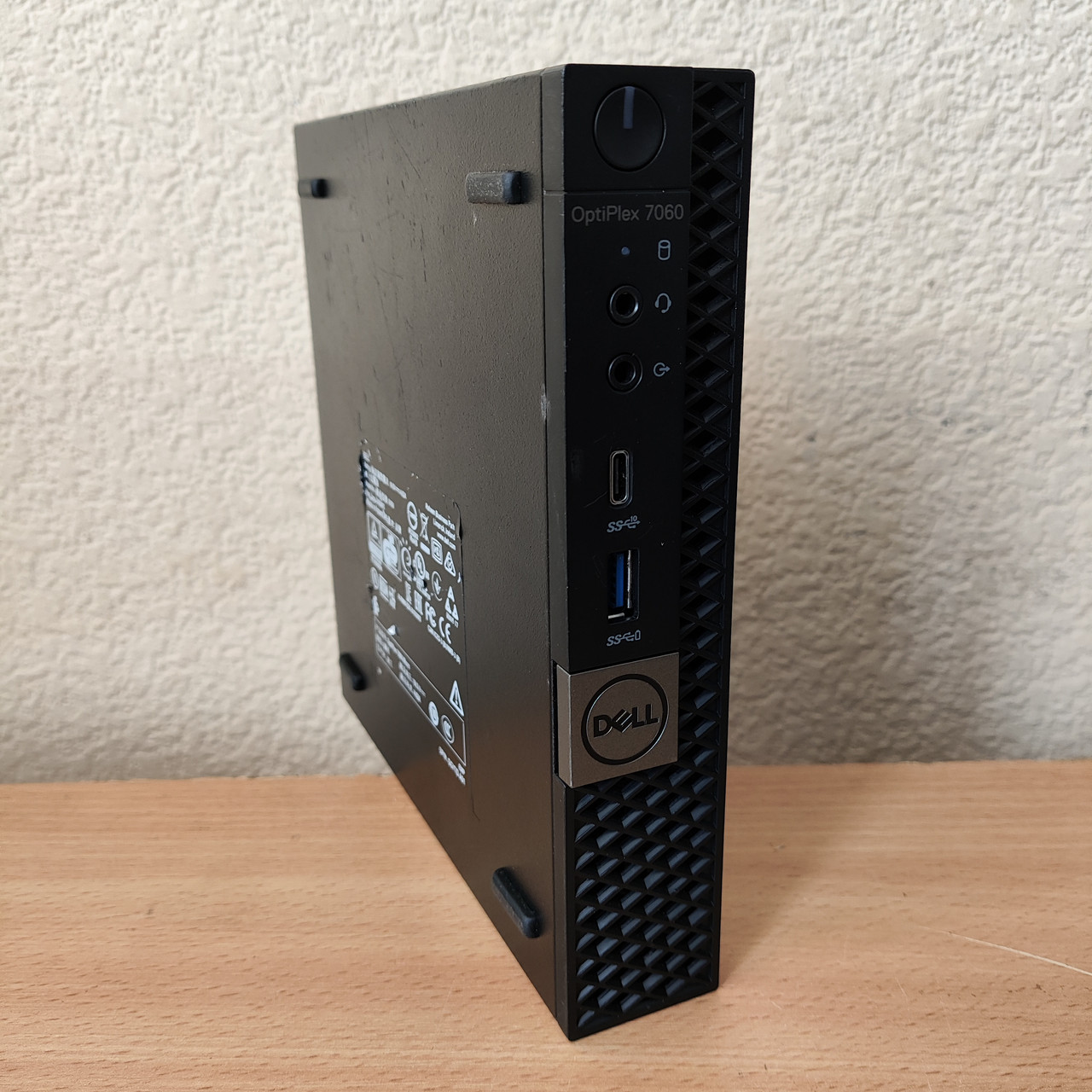 Тонкий клієнт DELL OptiPlex 7060 USFF i3-8100T (4 ядра)/4 GB DDR4/Intel ...