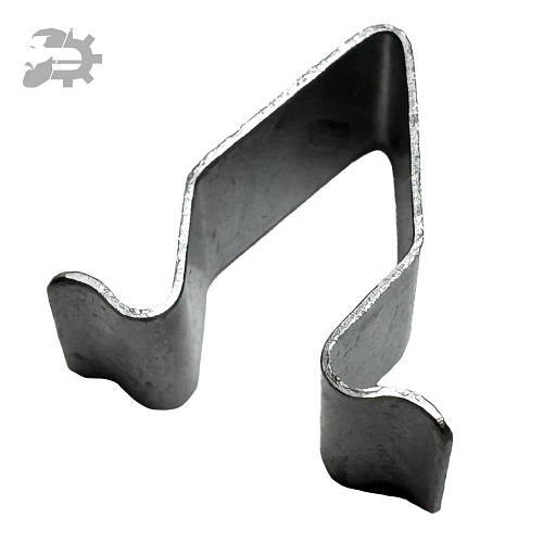 Клипса фиксатор крепления накладок салона Roomster Skoda 4A0867276 (ID ...