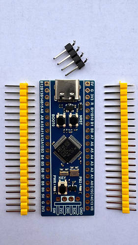 STM32F103C8 Blue Pill Type-C Original IC ARM Cortex-M3 72 MHz (ID ...