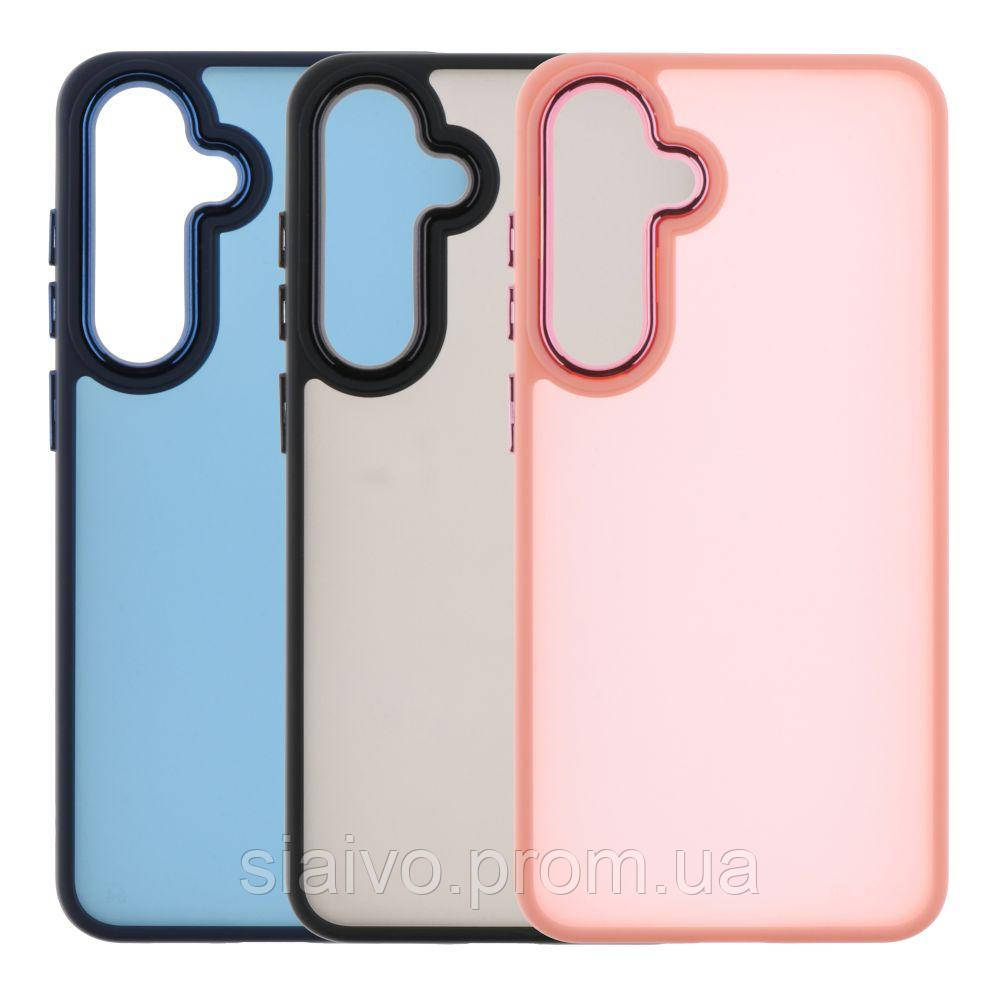 Чохол TPU+PC Space II Color Matte для Samsung Galaxy S24 5G (S921 ...