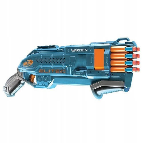 Hasbro Nerf Elite 2.0 Warden Db 8 (e9959) пістолет-дробовик з подвійним ...