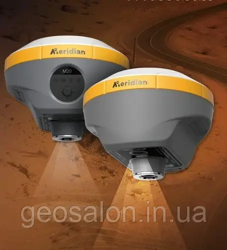 GNSS/ RTK приймач Meridian M20: продаж, ціна у Києві. Gps-трекери від ...