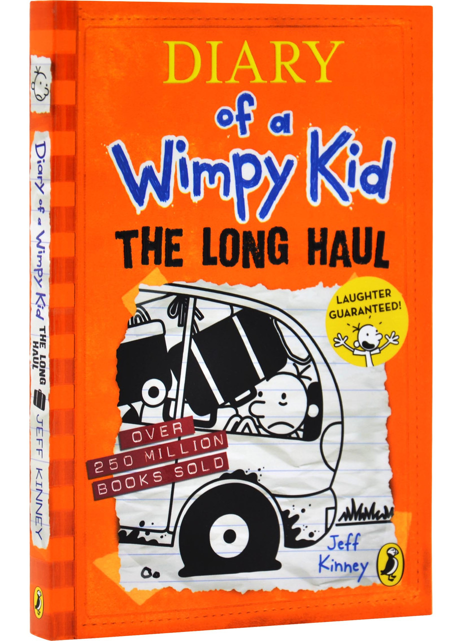 Diary of a Wimpy Kid: The Long Haul. Book 9 (ID#3733936082303178612 ...