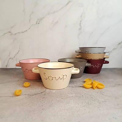 Бульйонниця Vittora Vittora 160 мм (VT-P-2160S) Сахара, ціна: 259 ...