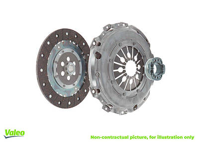 Комплект сцепления VW PASSAT, AUDI A4, AUDI A6, VALEO (835005) (ID ...
