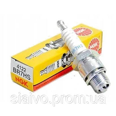 Свічка запалювання NGK 4122 BR7HS siaivo, ціна: 279 ₴, купити на Prom.ua